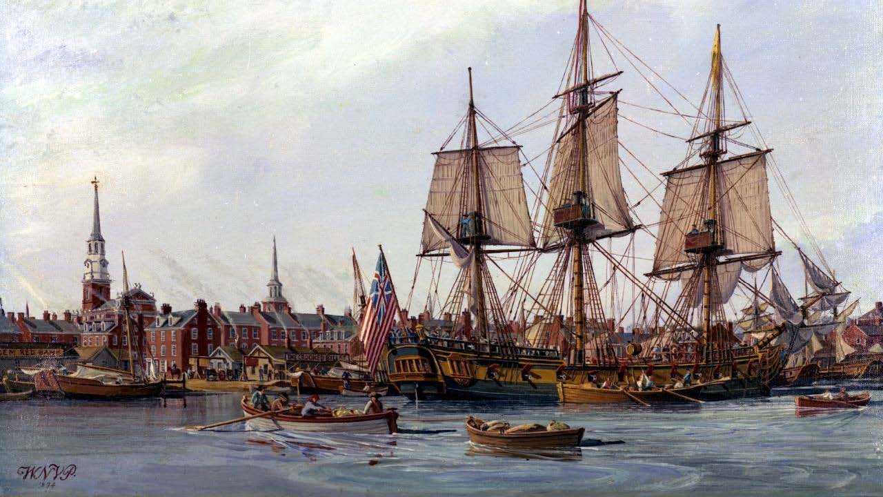 The U.S. Navy Commemorates Its 248th Birthday: A Legacy Born in ...