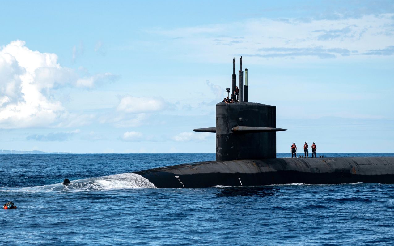 DVIRC Sponsors NDIA DVC Naval Nuclear Submarine and Aircraft Carrier Supplier Conference - DVIRC