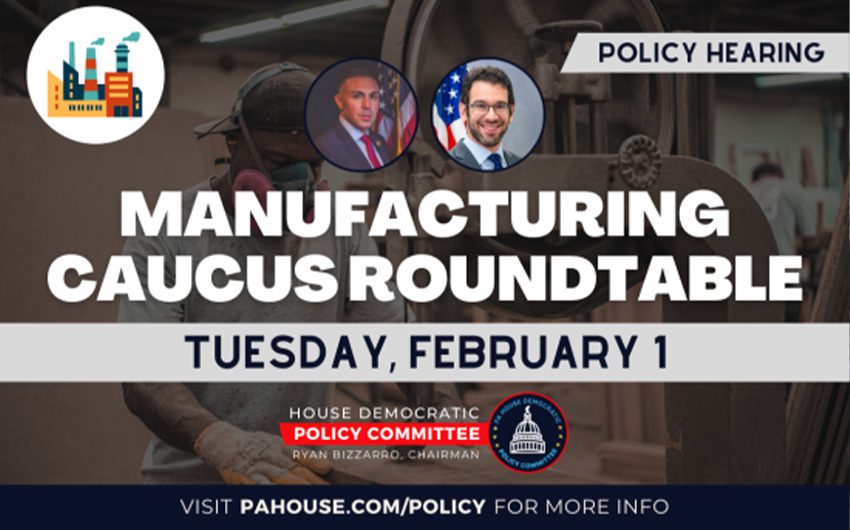 Manufacturing Roundtable: Helping Businesses Grow and Thrive - DVIRC
